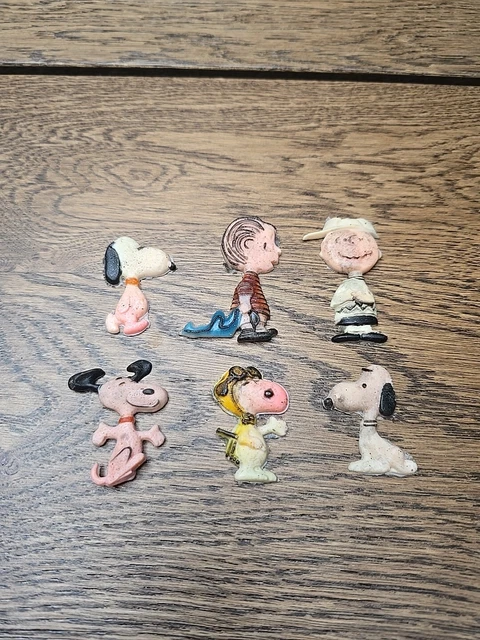 MATTEL SUPER CARTOON Maker Peanuts Snoopy Charlie Brown Linus Vintage 1960s £14.32 - PicClick UK