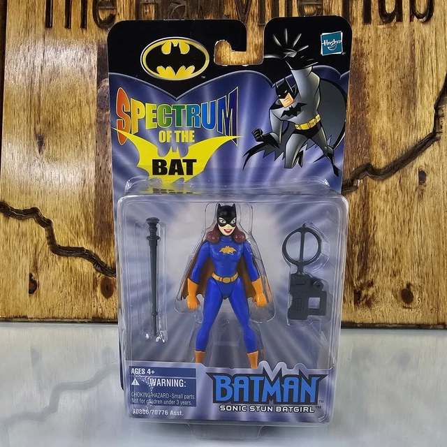 FIGURINE ARTICULÉE BATMAN SONIC STUN BATGIRL Spectrum of the Bat Hasbro ...