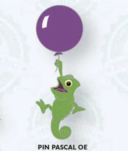 PIN DISNEY PASCAL Ballon Raiponce OE 2024 Disneyland Paris DLP * EUR 13 ...