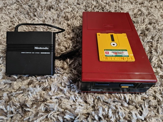 SISTEMA DISCO FAMICOM *CINTURA NUOVA* + Adattatore RAM + Emozionante ...