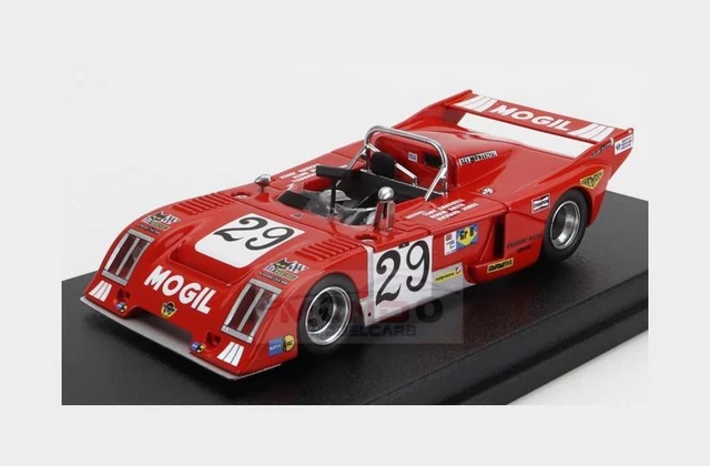 1:43 TROFEU CHEVRON B36 2.0L S4 #29 24H Le Mans 1979 Chamell Smith ...