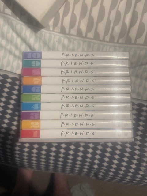 FRIENDS SERIES 1-10 Complete DVD Box Set £31.90 - PicClick UK