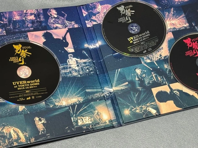 CD BLURAY UVERWORLD Otoko Matsuri Tokyo Dome usato Japan 5e EUR 76,47 ...