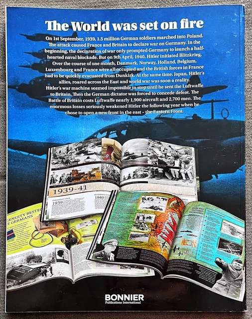 BRINGINGING HISTORY TO Life Magazine Hitler Nazi At World War II 2 2019 ...