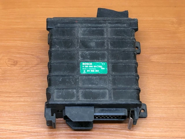 VW AUDI ENGINE Control Module Unit Ecu Motor ECU Bosch 0280800104 ...