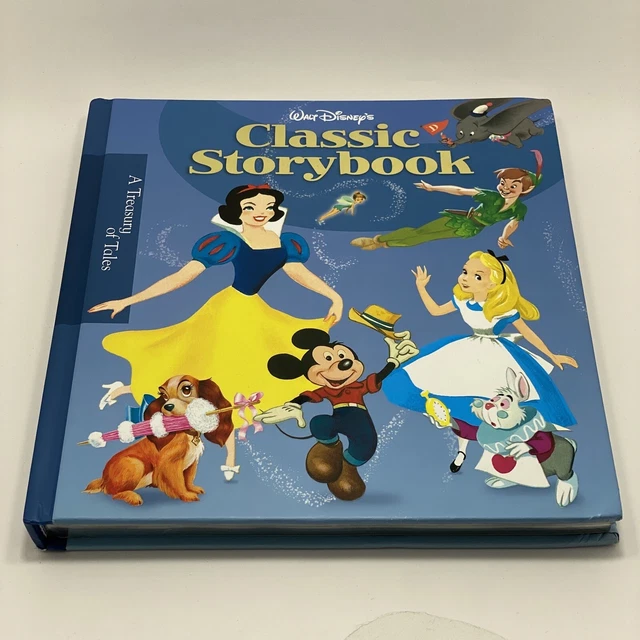 WALT DISNEY'S CLASSIC Storybook (Storybook Collection) - Hardcover ...