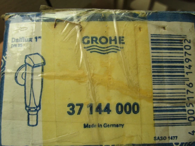 GROHE-DAL FLUX TOILET Pressure Washer ND Authority Design 37144000 ...
