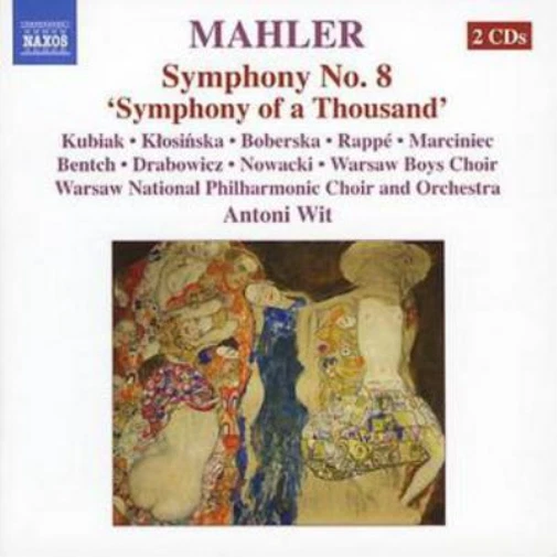 GUSTAV MAHLER MAHLER: Symphony No. 8, 'Symphony of a Thousand' (CD) Album EUR 24,28 - PicClick FR