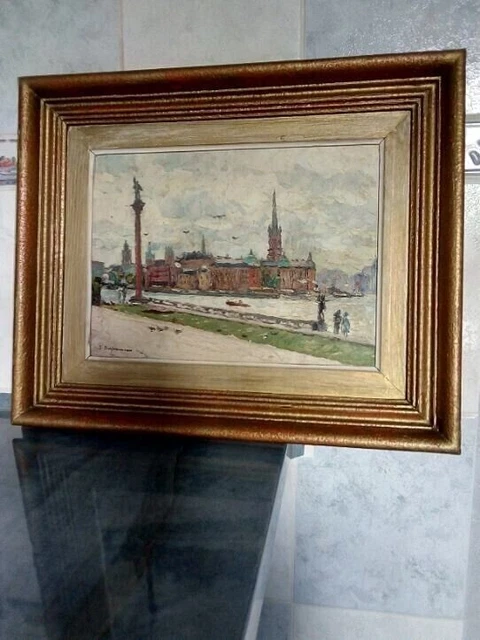 TABLEAU PEINTURE ANCIENNE signée Jehan Berjonneau 1880- 1966 EUR 370,00 - PicClick FR