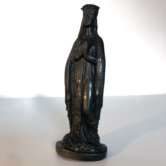 TORA 165 - Statue de la Vierge Marie - Régule XXe - 16 cm EUR 11,40 ...
