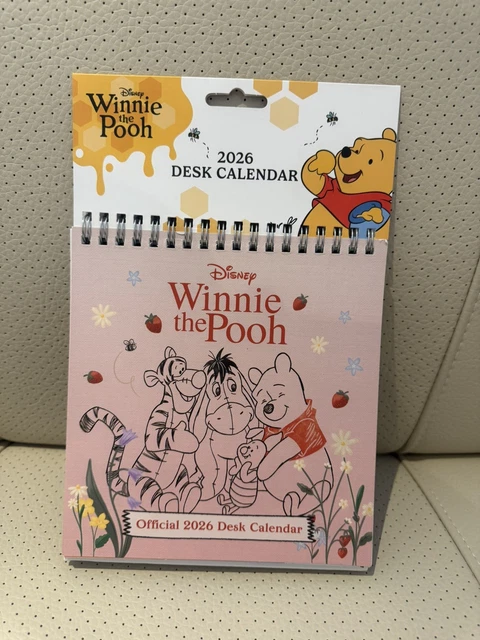 2026 CALENDAR 2026 Diary Disney Winnie the Pooh Eeyore Piglet Frozen ...
