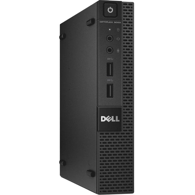 MINI ORDINATEUR PC Bureau Dell 9020 i7 RAM 16GB SSD 240GB Win10 ( Remis ...