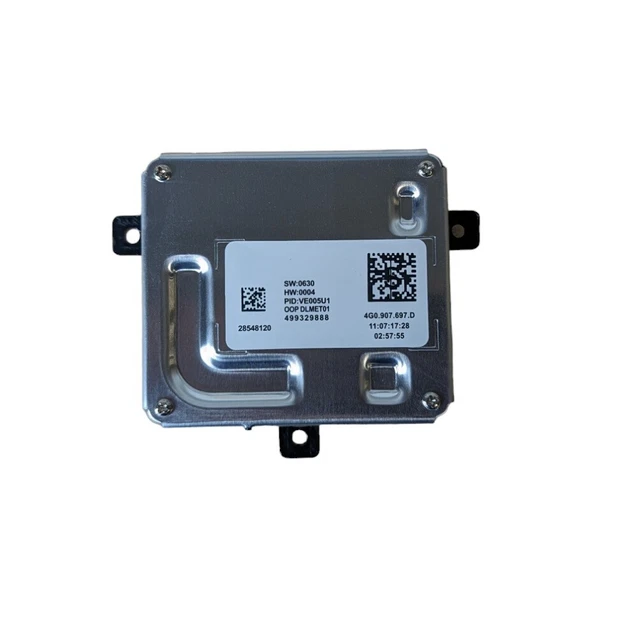 4G0907697D LED TAGFAHRLICHT Steuergerät Leistungsmodul Scheinwerfer für ...