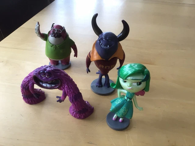 DISNEY MONSTERS INC etc Plastic Figures Cake Toppers £6.99 - PicClick UK