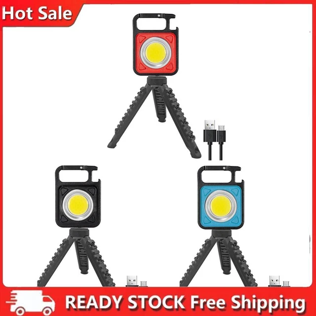 MINI LED WORKING Light Portable Pocket Camping Keychain Flashlight with ...