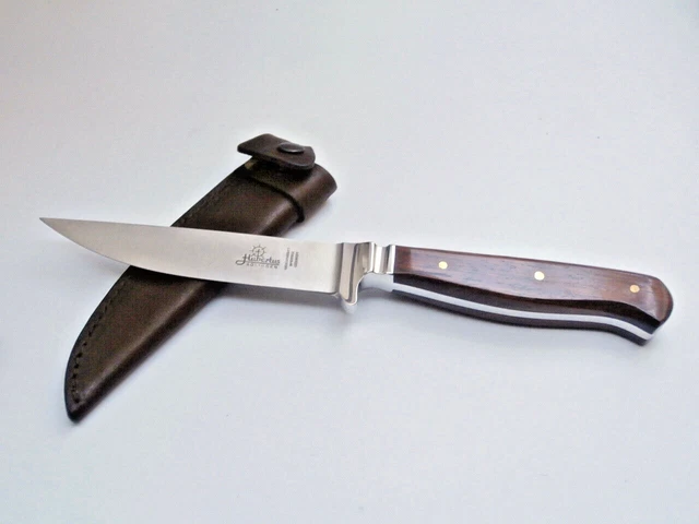 HUBERTUS NICKER JAGDMESSER SOLINGEN, 23 cm Holzgriff Hunting knife ...
