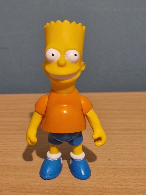 THE SIMPSONS BART Simpson Action Figure Toy Mattel Vintage 1990 £6.95 ...