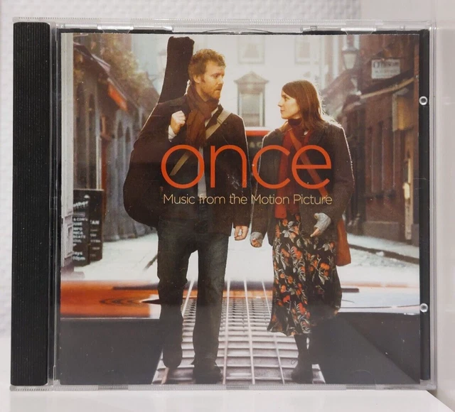 ALBUM CD FILM ONCE bande originale music from the motion picture EUR 3 ...