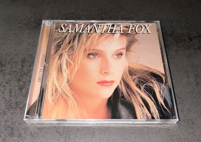 SAMANTHA FOX - Samantha Fox (2 CD) Deluxe Album / NEU & OVP *UK £27.55 ...