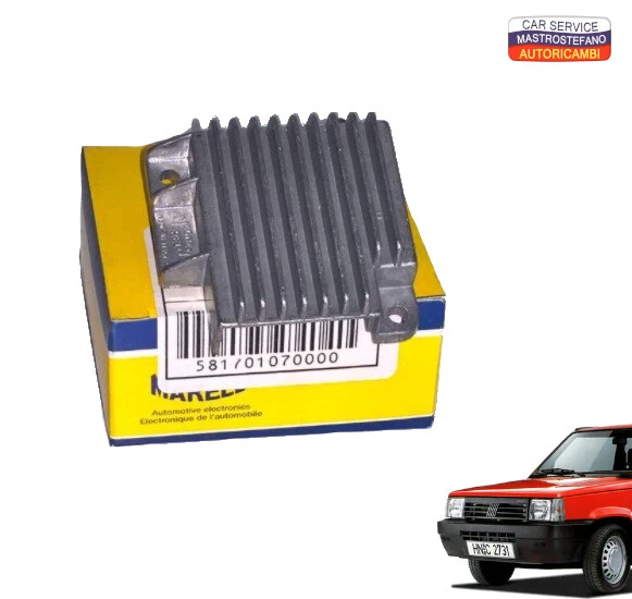 BKL4A ECU MODULE Allumage Marelli Moteurs Fire Fiat Panda Uno Type EUR ...