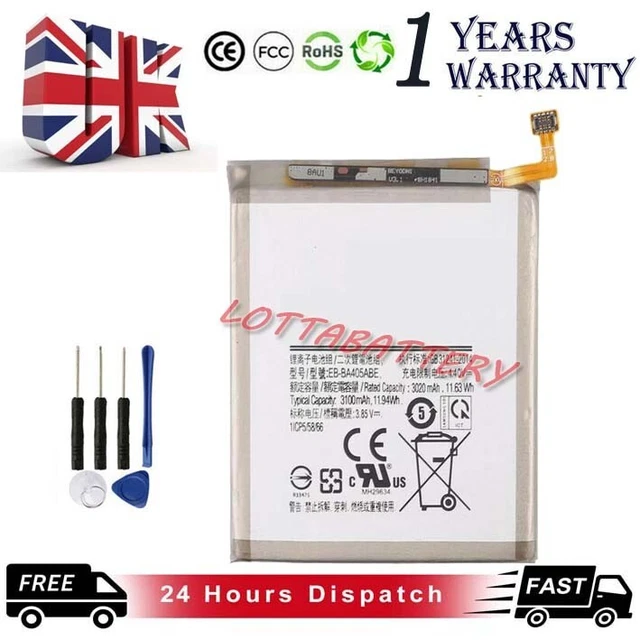 BATTERY FOR SAMSUNG Galaxy A40 SM-A405FN, SM-A405FN/DS SM-A405FM/DS EB ...