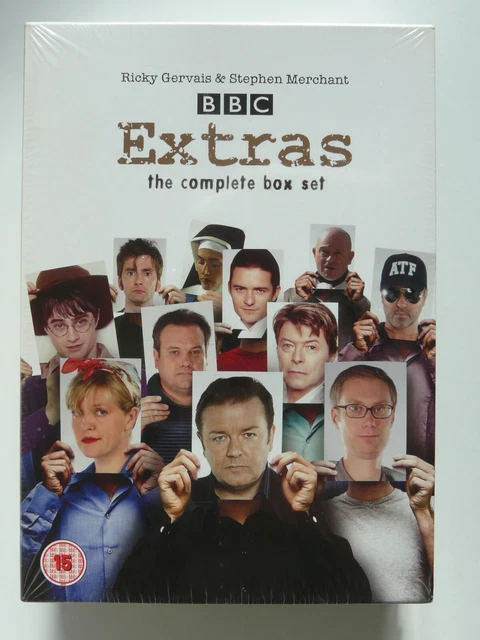 EXTRAS - BBC - The Complete Box Set - 5 Disc DVD Box Set - (2008) - NEW ...
