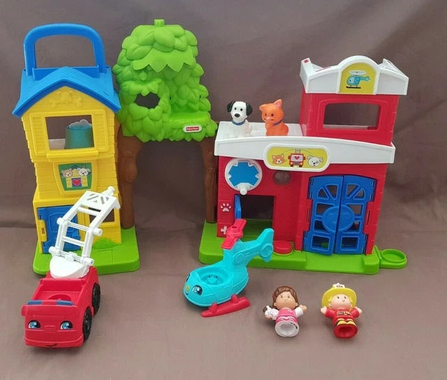 FISHER-PRICE LITTLE PEOPLE Animal Rescue Playset £28.09 - PicClick UK