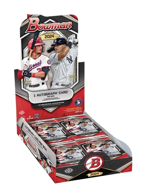 PHILADELPHIA PHILLIES 2024 Bowman Baseball HOBBY BOX LIVE BREAK #5 EUR ...