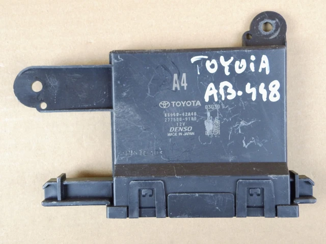 TOYOTA RAV4 V MK5 control unit climate module 88650-42A40 EUR 129,34 ...