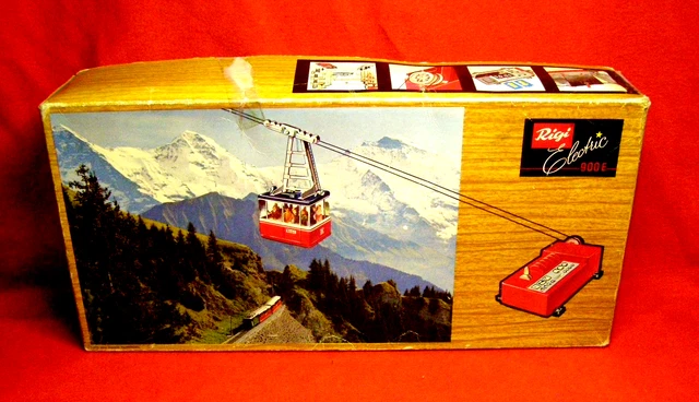 GRAND COFFRET LEHMANN Rigi 900 téléphérique avec notice EUR 75,00 ...