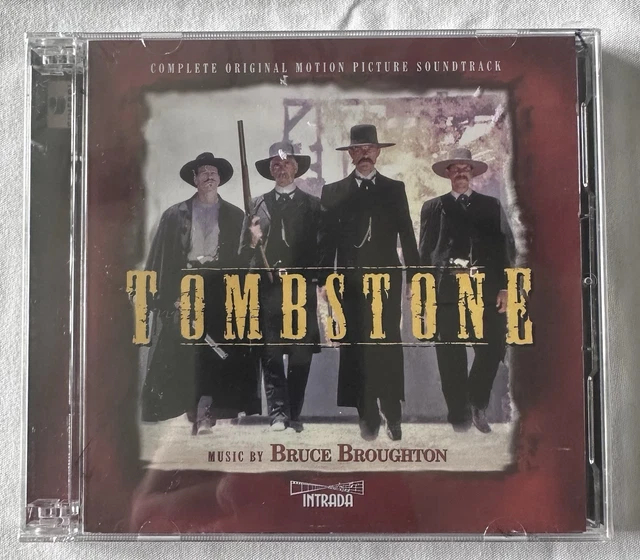 TOMBSTONE [COMPLETE ORIGINAL Motion Picture Soundtrack] by Bruce ...