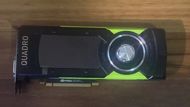 CARTE GRAPHIQUE VIDÉO Nvidia Quadro P6000 24 Go 699-5G611-0500-200 EUR 325,25 - PicClick FR
