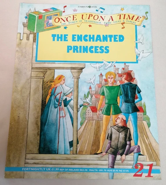 MAGAZINE - ONCE Upon A Time #21 The Enchanted Princess (1989 / Fabbri ...