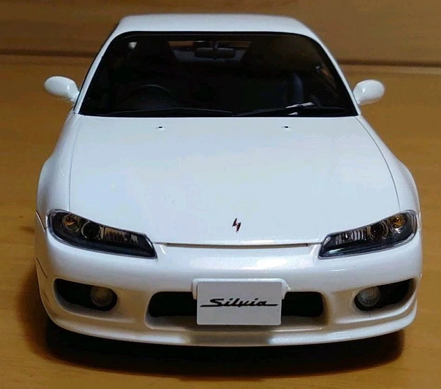 KYOSHO SCALE 1/18 OTTO-MOBILE NISSAN SILVIA SPEC-R AERO S15 1999 Pearl ...