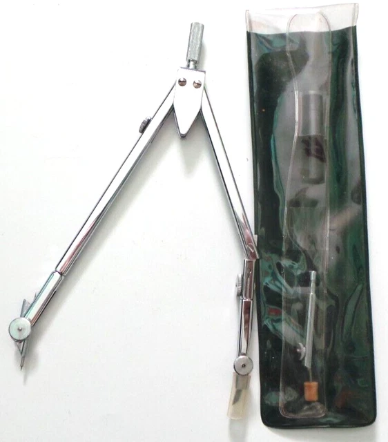 TECHNICAL DRAWING INSTRUMENT 1960's Lead Compass Knee Joint and ...