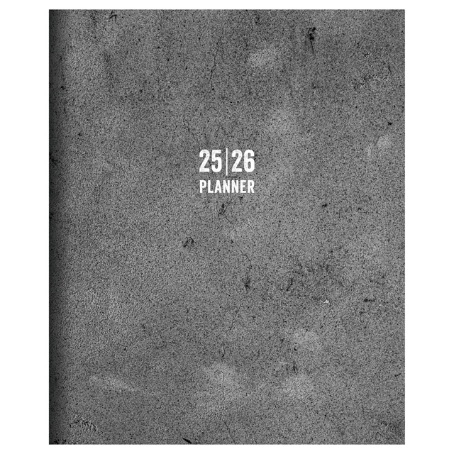 JULY 2025 - June 2026 Concrete Large Monthly Planner £14.26 - PicClick UK