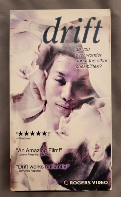 DRIFT VHS QUENTIN Lee 2000 Romantic Comedy £11.48 - PicClick UK