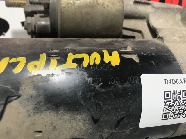 51832954 MOTORINO AVVIAMENTO per FIAT STILO (2C) 1.9 JTD Dynamic SW ...