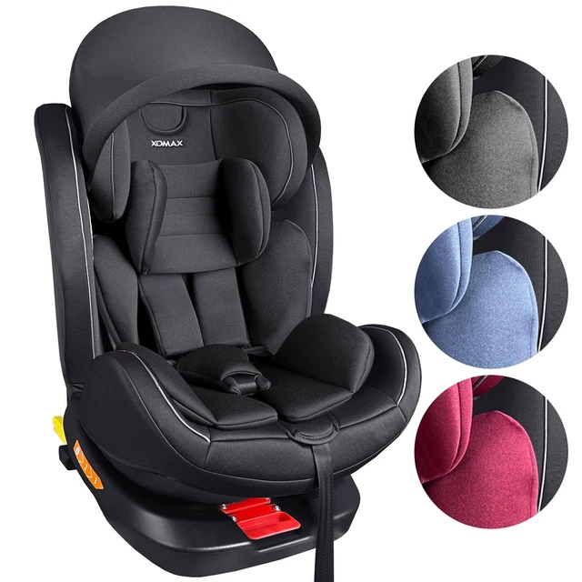 ISOFIX AUTO KINDERSITZ 0-36kg Gruppe 0+1+2+3 Autositz 360°drehbar ...