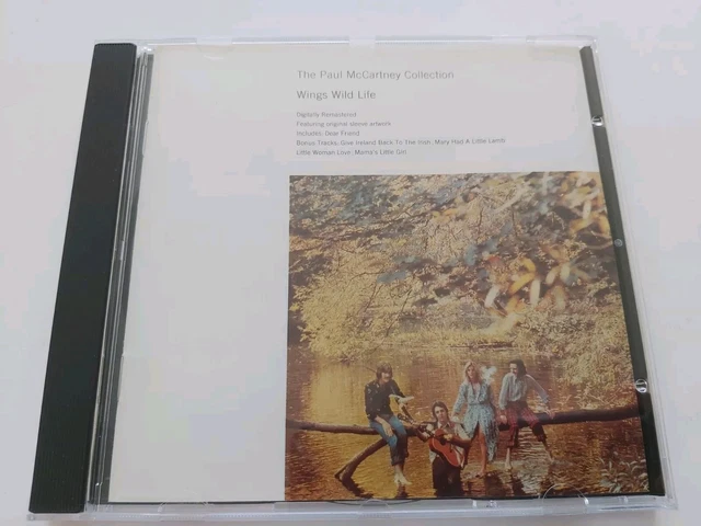 PAUL MCCARTNEY COLLECTION Wings Wild Life 1993 Remastered Cd £12.99 ...