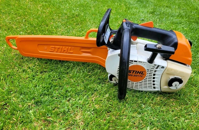 STIHL MS201T TOP Handle Arborists Chainsaw MS201TC £261.70 - PicClick UK