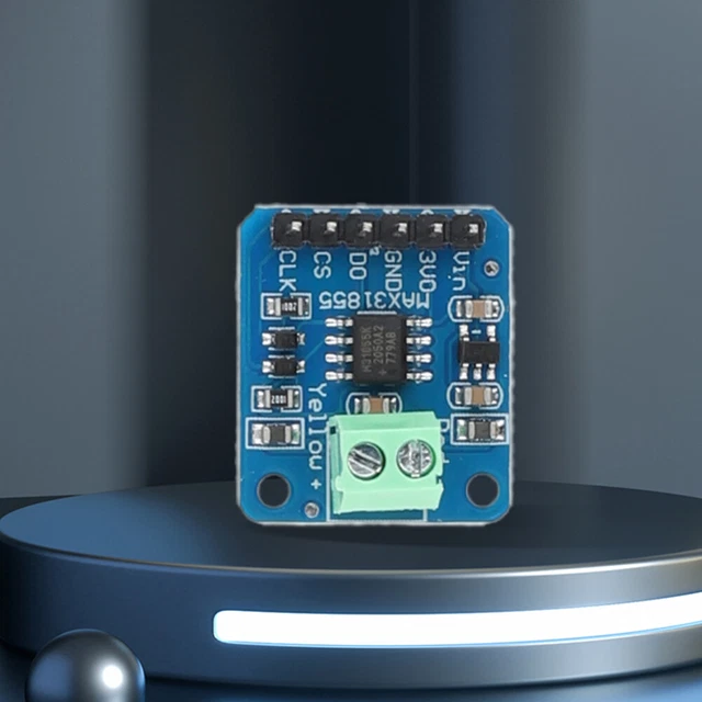 MAX31855 THERMOCOUPLE TEMPERATURE Sensor Module SPI Interface K Type ...