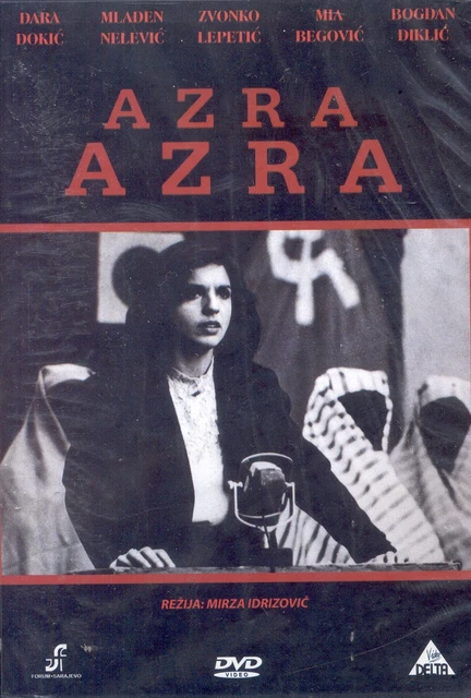 AZRA DVD MIRZA Idrizovic Mia Begovic Mladen Nelevic Film Movie Bosna ...