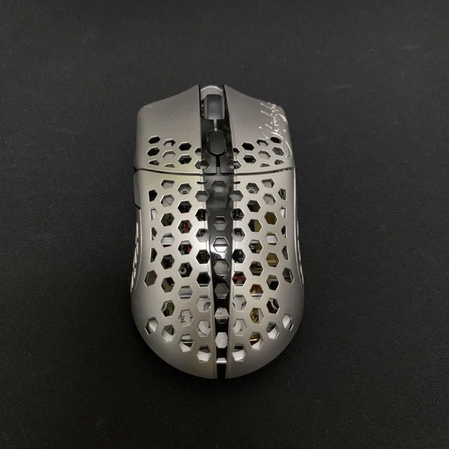 FINALMOUSE STARLIGHT PRO - TenZ Gaming Mouse Silver Used/Tested $268.31 ...