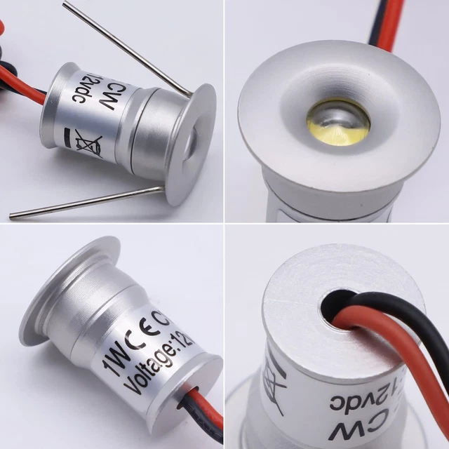 MINI LED DOWNLIGHTS for Ceiling 9 Pack,Cold White 6000K LED Recessed ...