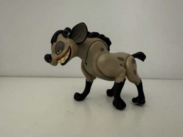 WALT DISNEY THE Lion King Shenzi Hyena 4" Figure Battle Action Mattel ...