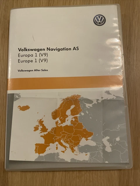 VW WEST V9 Navigation Europe SD Card (5NA919866) £20.00 - PicClick UK