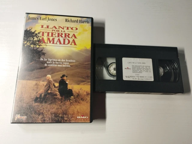 PIANGERE PER LA tierra Amada James Earl Jones Richard Harris - VHS ...