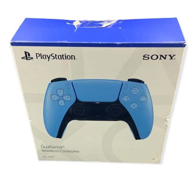 SONY PLAYSTATION 5 Ps5 DualSense Wireless Controller - Starlight Blue ...