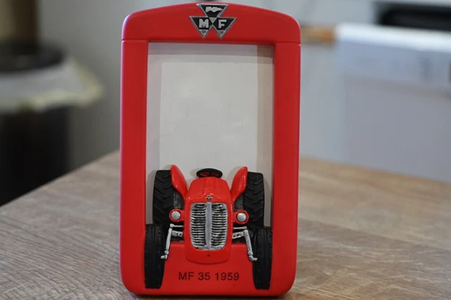 BORDER FINE ARTS Massey Ferguson collectable Massey Ferguson Frame ...